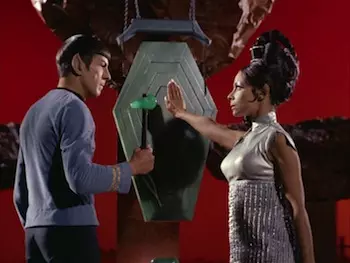 Star Trek oriģinālā seriāla atkārtota skatīšanās: “Amok Time”