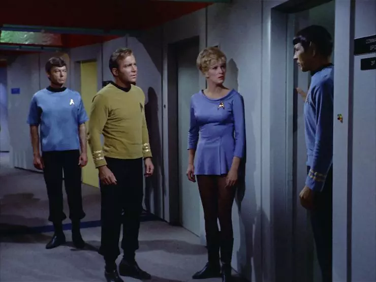 „Star Trek“ originalios serijos peržiūra: „Amok laikas“ 7464_1