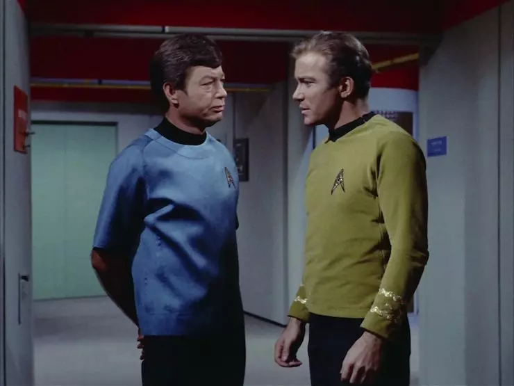 Star Trek Athfhéachaint ar an tSraith Bhunaidh: “Amok Time” 7464_11