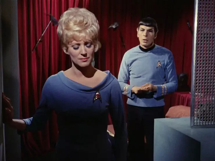 „Star Trek“ originalios serijos peržiūra: „Amok laikas“ 7464_13