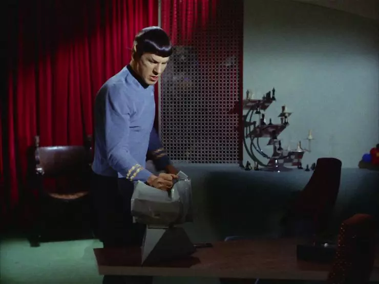 „Star Trek“ originalios serijos peržiūra: „Amok laikas“ 7464_15