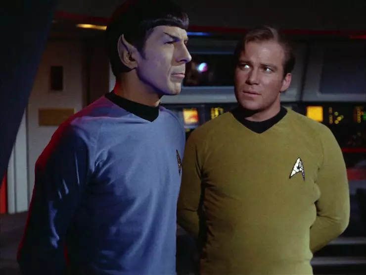 Star Trek Athfhéachaint ar an tSraith Bhunaidh: “Amok Time” 7464_2