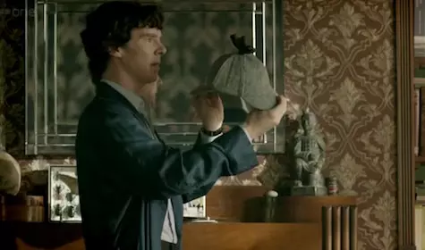 Shaking Hands in Hell: Sherlock's 