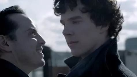 Shaking Hands in Hell: Sherlock's 