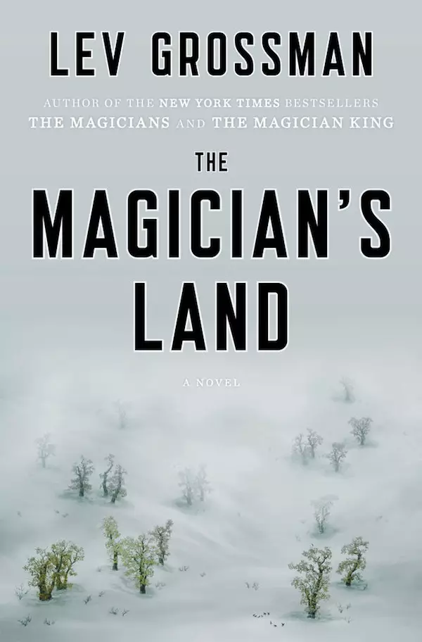 Portada y sinopsis de la trama reveladas para The Magician's Land de Lev Grossman 74956_1