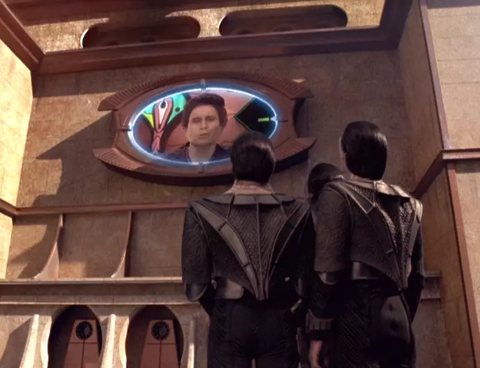 Star Trek: Deep Space Nine Rewatch: "Agalu Ankhondo"