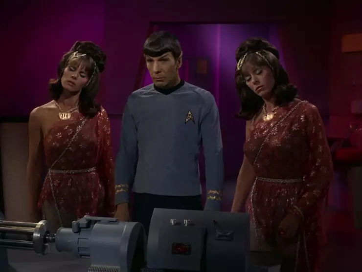 Přezkoumání původní série Star Trek: „Já, Mudd“ 7519_10