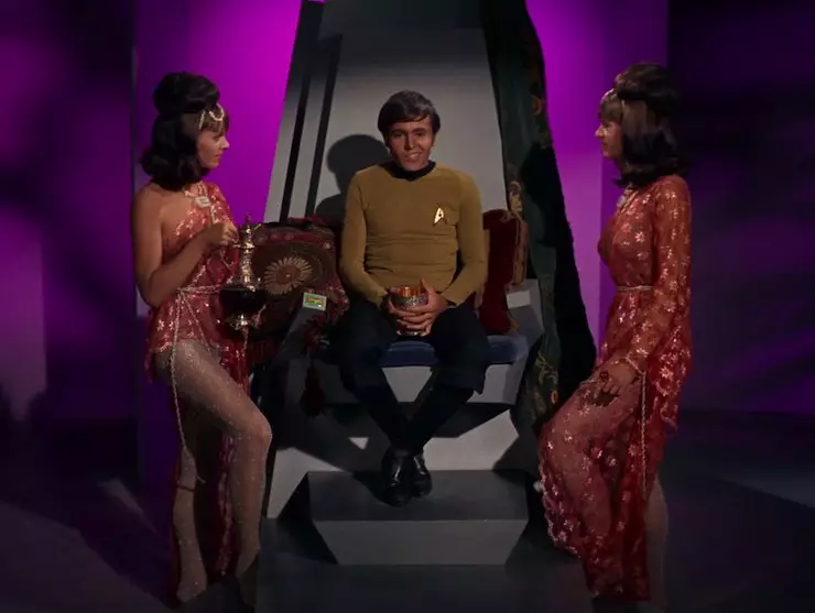 Star Trek oriģinālā seriāla atkārtota skatīšanās: “I, Mudd” 7519_17