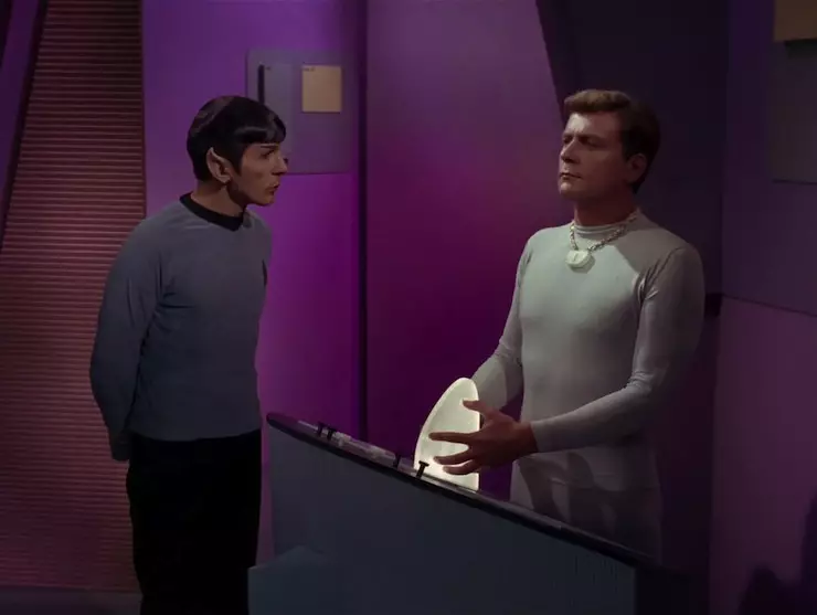 Star Trek oriģinālā seriāla atkārtota skatīšanās: “I, Mudd” 7519_4