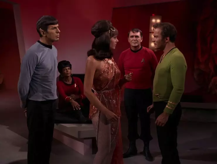 Star Trek oriģinālā seriāla atkārtota skatīšanās: “I, Mudd” 7519_6