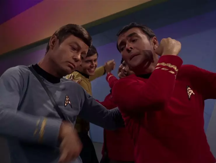 Star Trek oriģinālā seriāla atkārtota skatīšanās: “I, Mudd” 7519_8