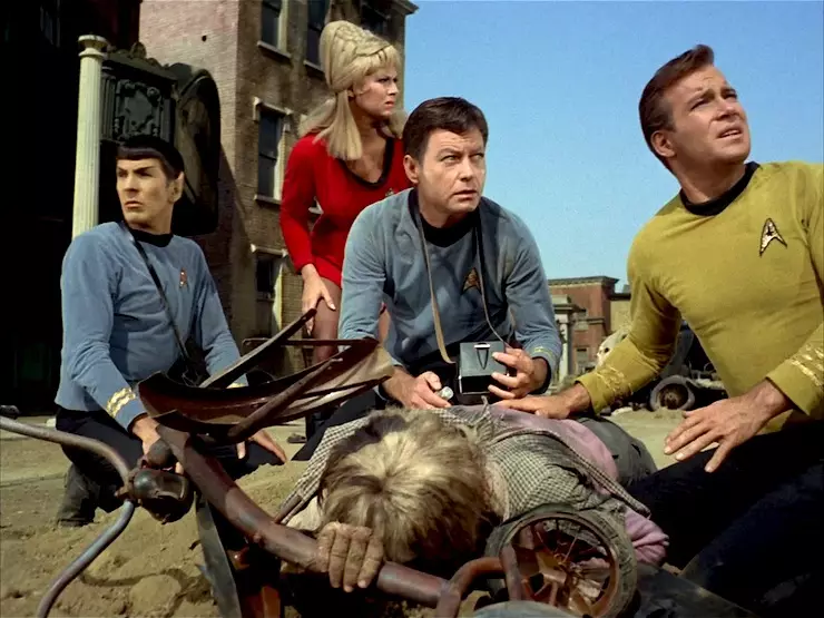 Revisió de la sèrie original de Star Trek: 