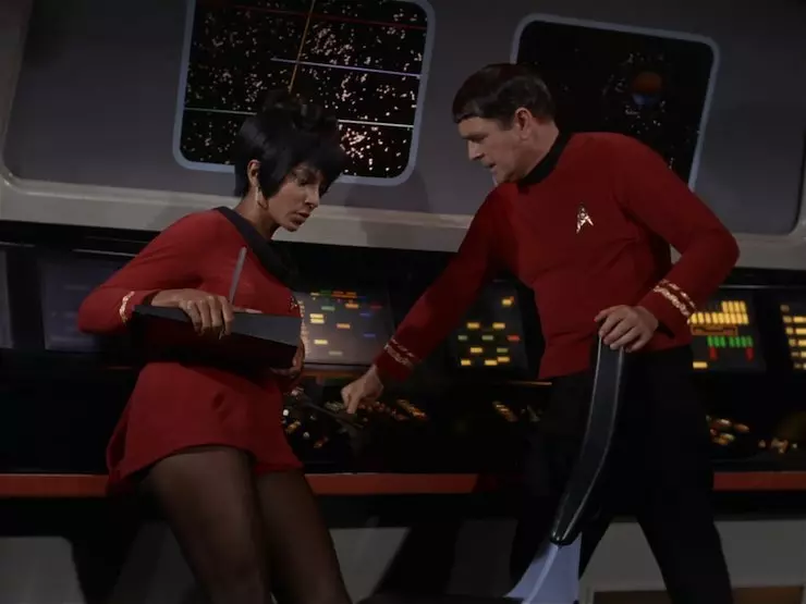 Star Trek Az eredeti sorozat újranézése: „Az arkhónok visszatérése” 7525_11