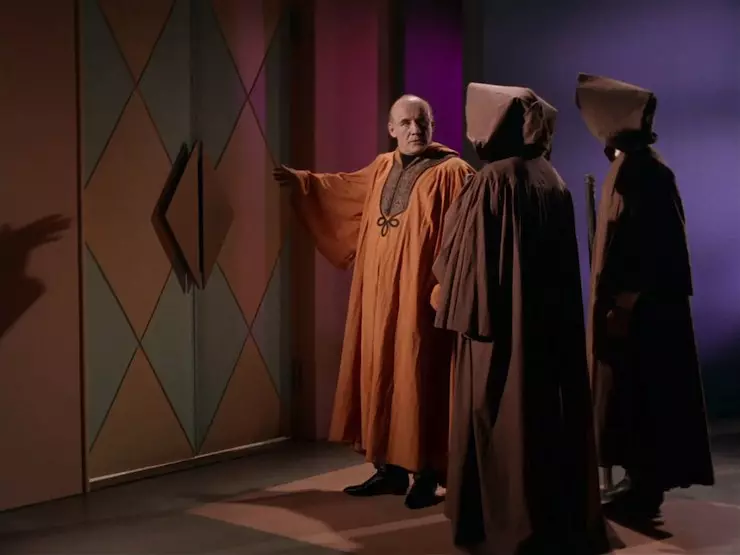 Star Trek Az eredeti sorozat újranézése: „Az arkhónok visszatérése” 7525_7