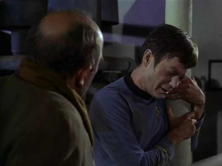 Star Trek Upprunalega serían endurhorft: „Borgin á brún að eilífu“ 7526_17