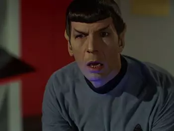 Star Trek анхны цуврал: "Дархлааны хам шинж"