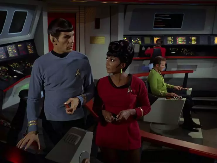 Star Trek The Original Series: “Aisan Ajẹsara” 7529_12