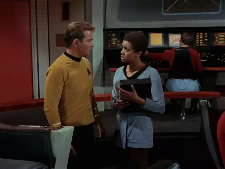 Star Trek oriģinālā seriāla atkārtota skatīšanās: “Alternatīvais faktors” 7537_12