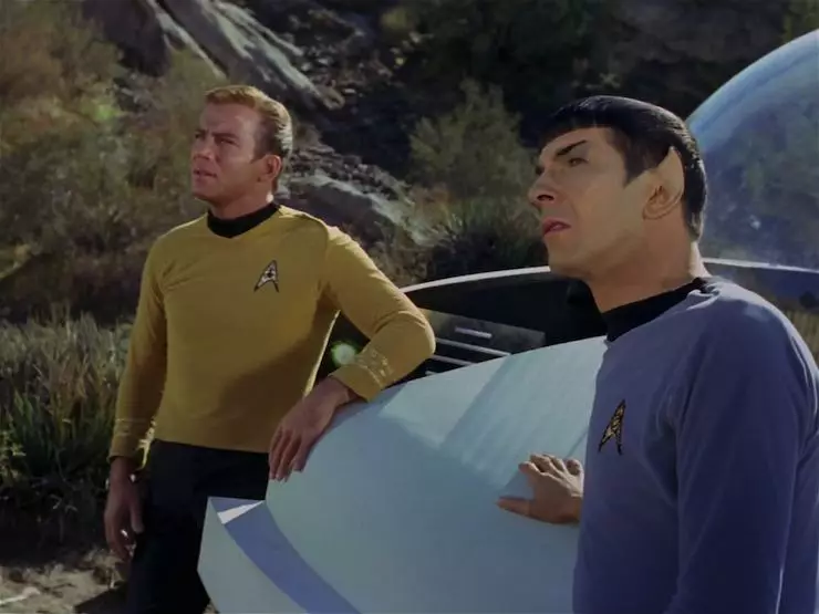 Star Trek oriģinālā seriāla atkārtota skatīšanās: “Alternatīvais faktors” 7537_2