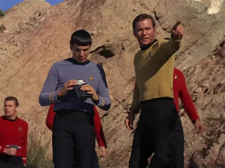 Star Trek မူရင်းစီးရီးကို ပြန်လည်ကြည့်ရှုခြင်း- “အခြားရွေးချယ်စရာအချက်” 7537_8