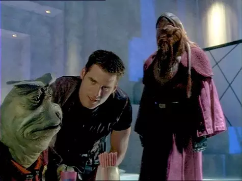 Farscape Rewatch: „Pozrite sa na princeznú I: Kiss Is But A Kiss“ 75382_5