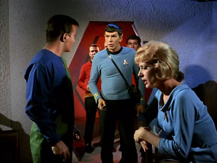 Star Trek Seri orijinal la Reveye: 