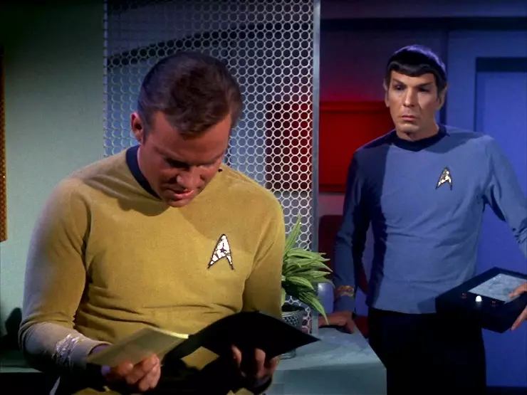 Star Trek Seri orijinal la Reveye: 