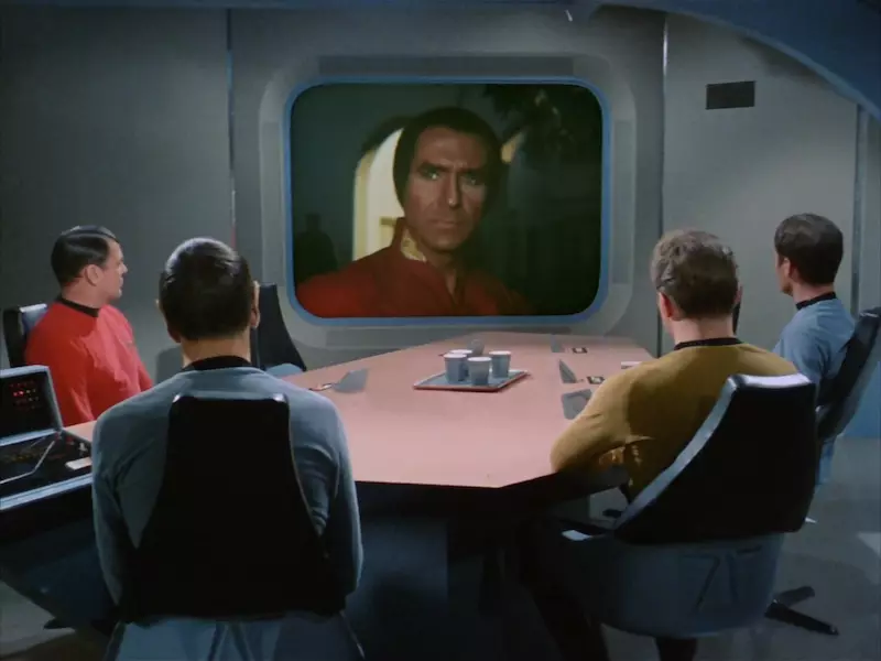 Star Trek, seria originală Reviziune: „Sămânță spațială”