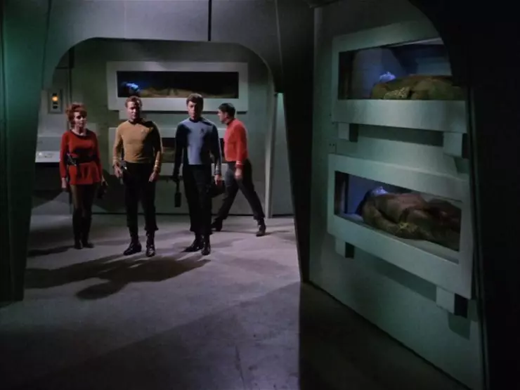 Star Trek The Original Series Повторно гледане: „Space Seed“ 7554_1