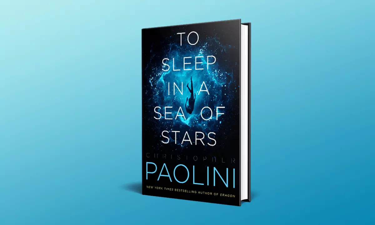 Mergullo na nova épica de ciencia ficción de Christopher Paolini, Dormir nun mar de estrelas