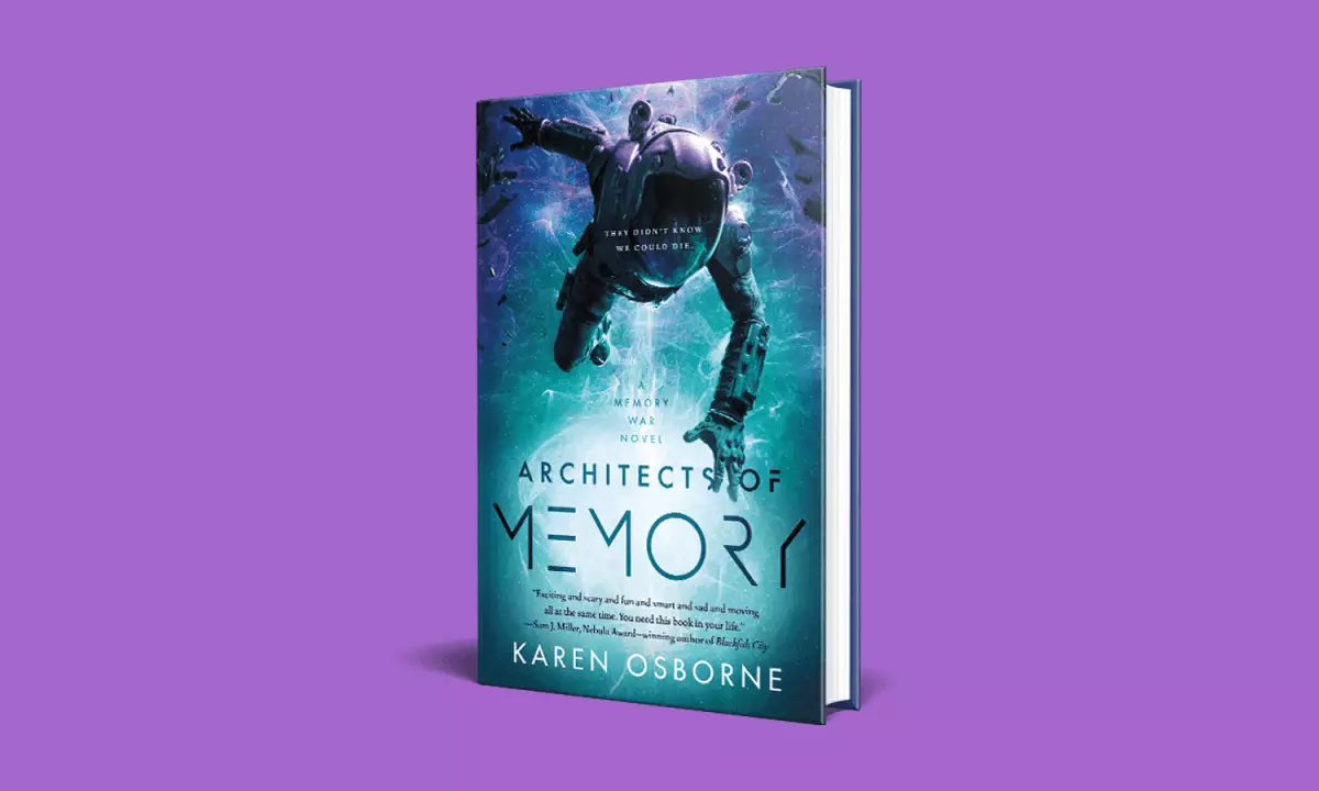 Lea un extracto del debut en ciencia ficción de Karen Osborne, Architects of Memory