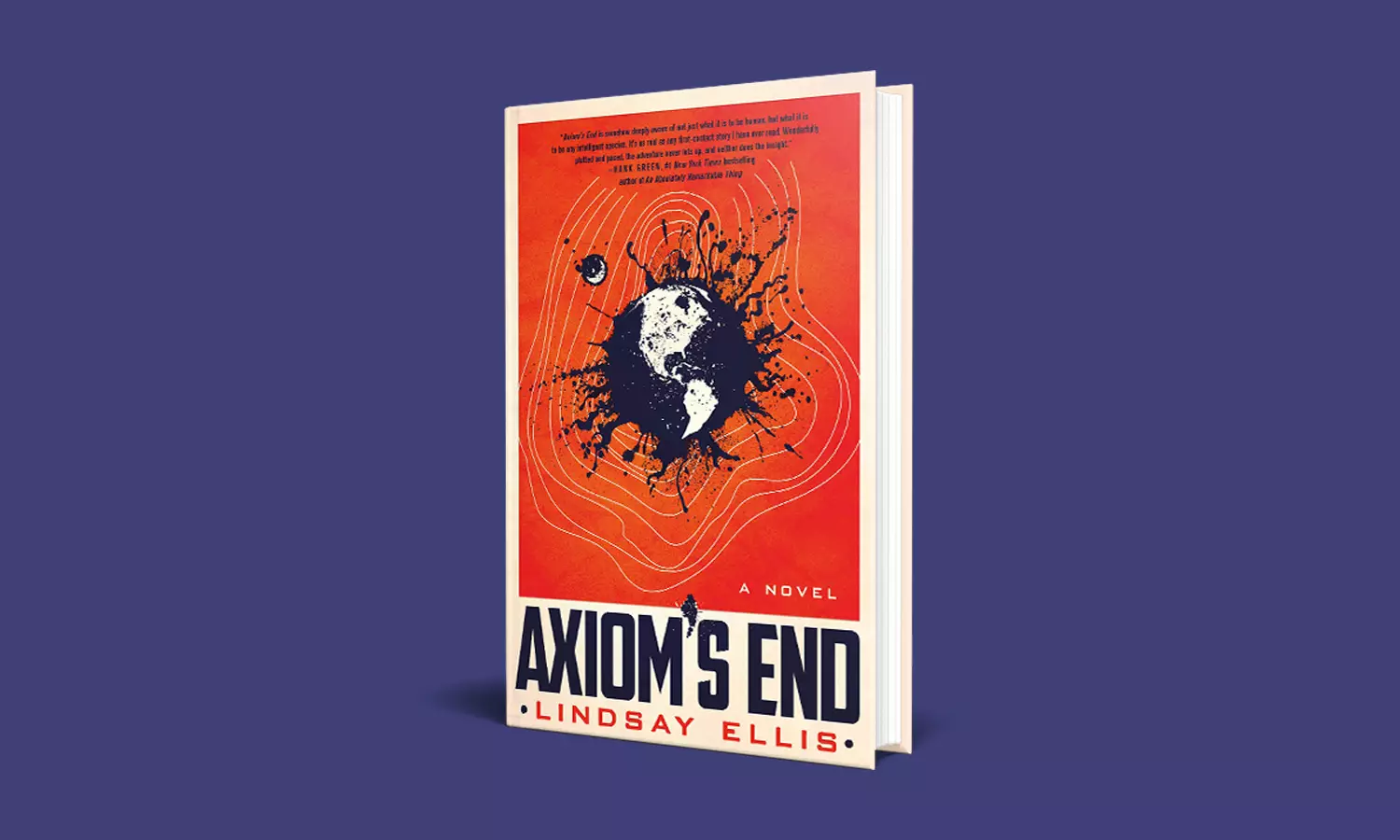 How Not To Be Alone in the Universe: Axiom's End eftir Lindsay Ellis