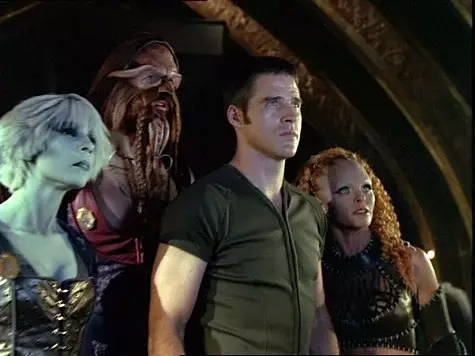 צפייה חוזרת של Farscape: 