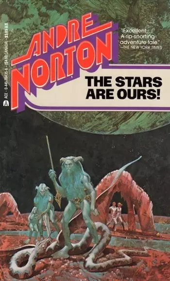 Dystopia maradufu katika toleo la Andre Norton la The Stars are Zetu!