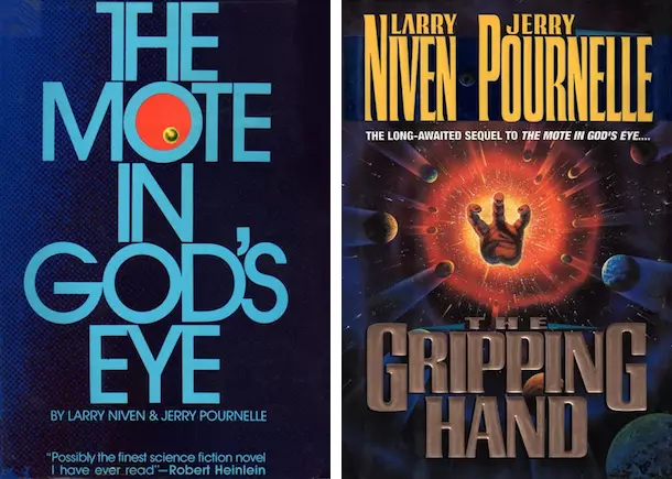 Esimene kontakt läheb viltu: Larry Niveni ja Jerry Pournelle'i tilk Jumala silmas ja haarav käsi