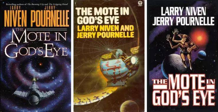 First Contact Goes Awry: The Mote in God's Eye and The Gripping Hand troch Larry Niven en Jerry Pournelle 7579_1