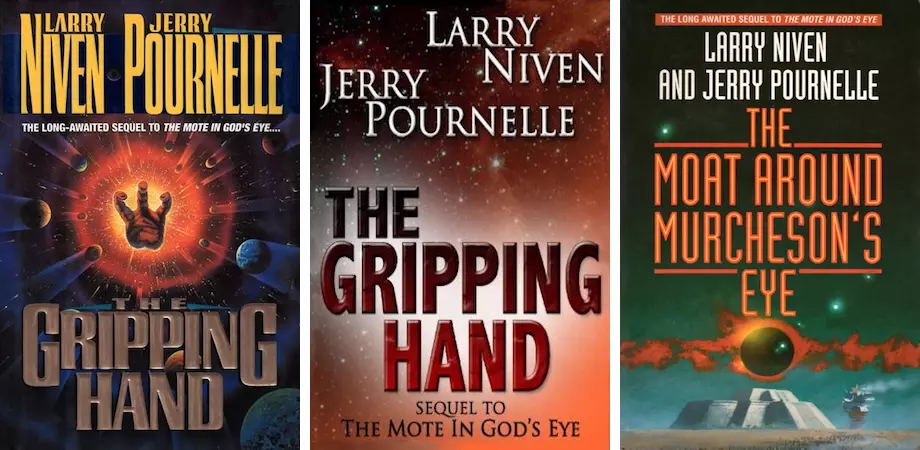 Az első kapcsolatfelvétel balul sül el: Larry Niven és Jerry Pournelle The Mote in God’s Eye and The Grapping Hand 7579_2
