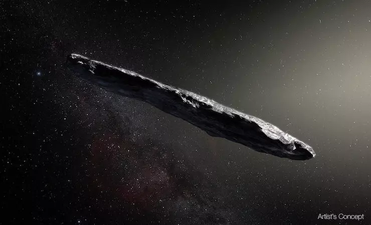 Asteroidi i fundit ndëryjor mund të ketë qenë objekt alien, spekulon një letër të re