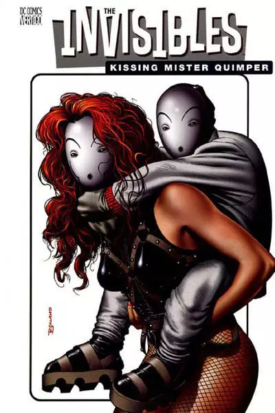 Njelajah Supercontext of Grant Morrison's The Invisibles 75900_5