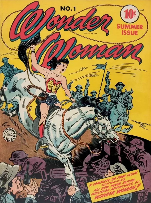 Když jsem vyrůstal, Wonder Woman byla hrdinkou, kterou jsem opravdu chtěl být 7599_1