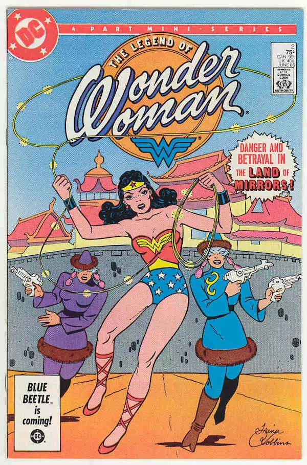 Opgroeiend, Wonder Woman wie de held dy't ik wirklik woe wêze 7599_2