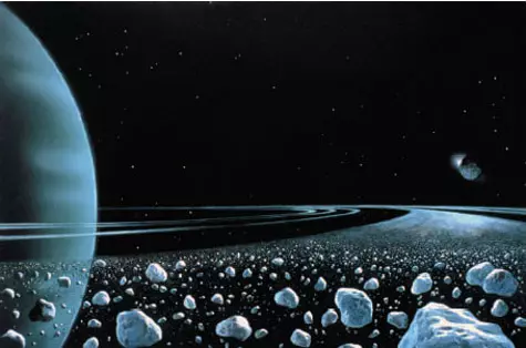 The Planet Artists: Chesley Bonestell, Lucien Rudaux සහ Ludek Pesek 76068_5