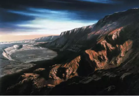 The Planet Artists: Chesley Bonestell, Lucien Rudaux, and Ludek Pesek 76068_6