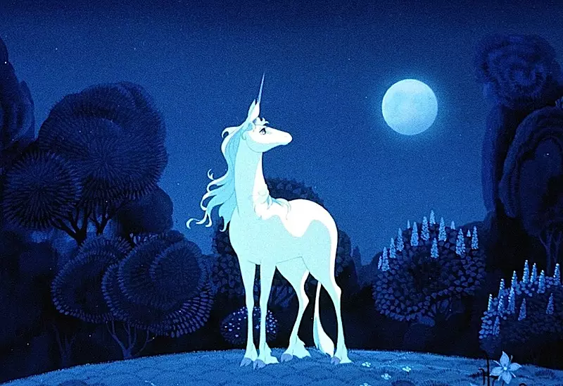 Peter S. Beagle Anodzokera kuNyika Yekupedzisira Unicorn NeNzira Imba