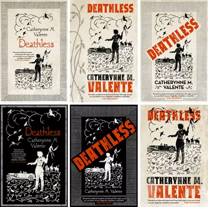 Beth White ati ideri si Cat Valente's Deathless 76271_1