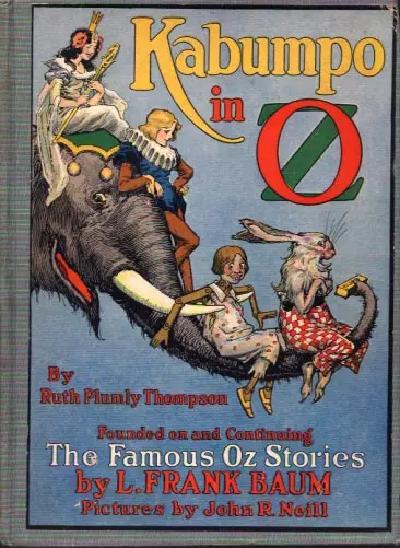 أعد قراءة جميع الكتب الأربعين في سلسلة Oz 76376_16