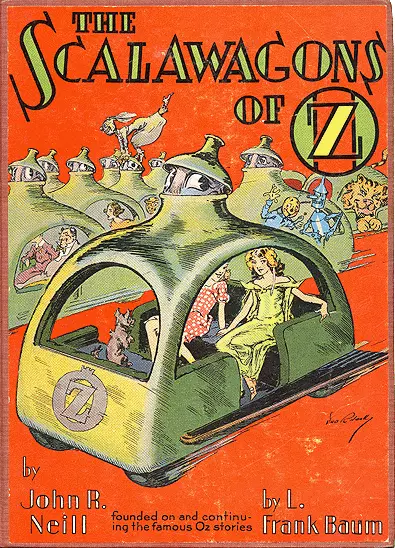 Oz ਸੀਰੀਜ਼ ਦੀਆਂ ਸਾਰੀਆਂ 40 ਕਿਤਾਬਾਂ ਨੂੰ ਦੁਬਾਰਾ ਪੜ੍ਹੋ 76376_35