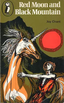 Horse of Bronze, Pony of Earth: Joy Chant-en Ilargi Gorria eta Mendi Beltza