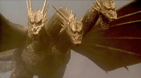 Kaiju kuningas Ghidorah