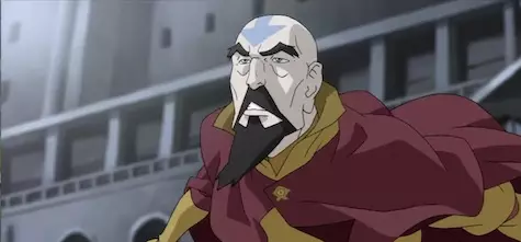 Respublika şəhəri yanır: Korra əfsanəsi: 